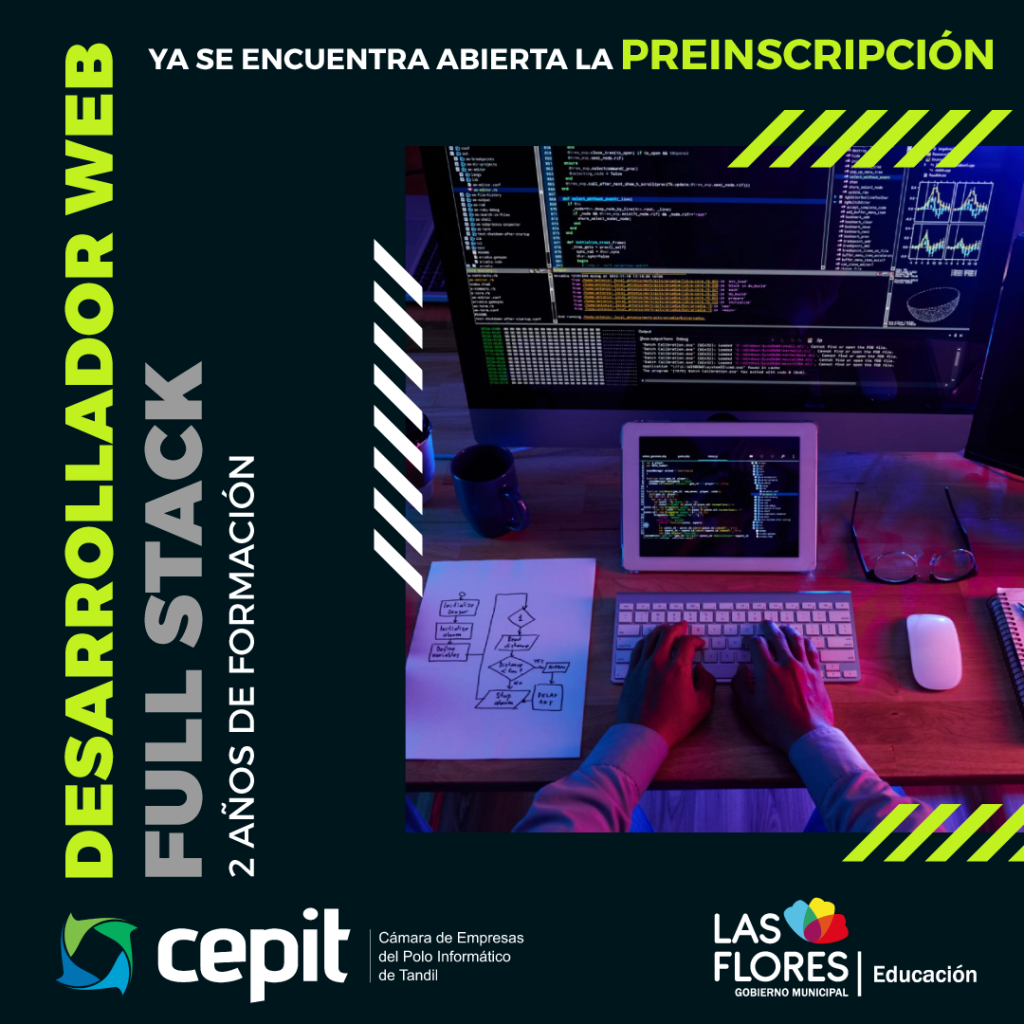 CARRERA DESARROLLADOR WEB FULL STACK - Noticias de las Flores