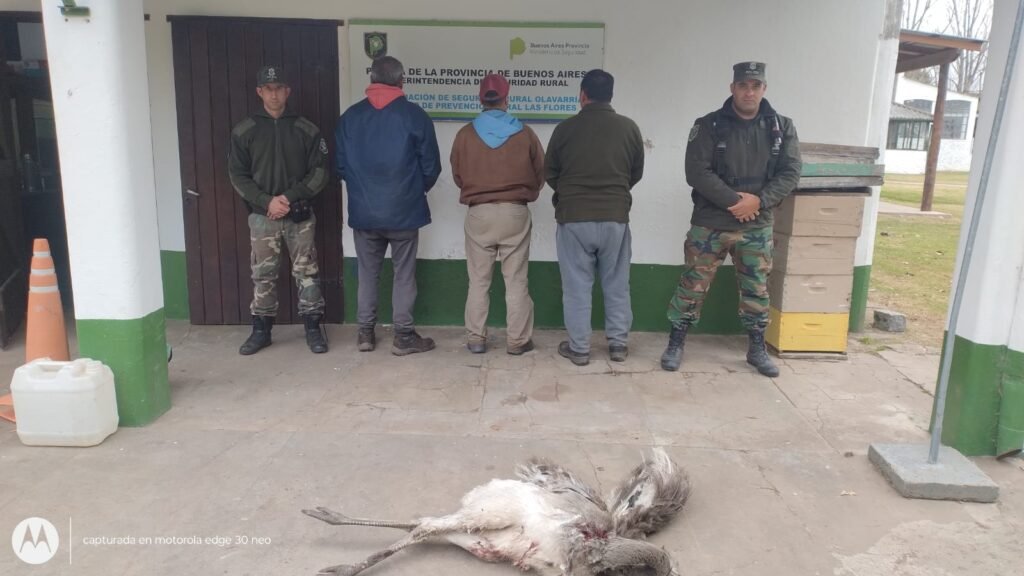 Operativos CPR: aprehensión por caza furtiva – Noticias de las Flores
