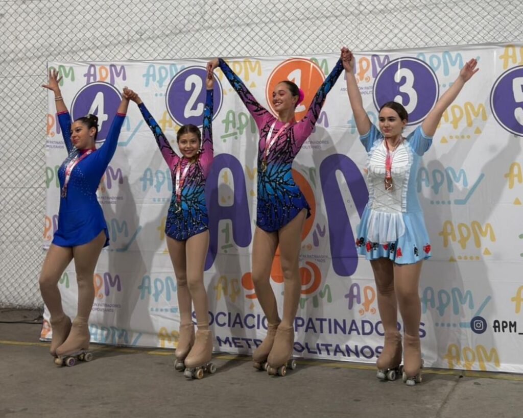 Participación de florenses en destacadas competencias: podios en patín ...